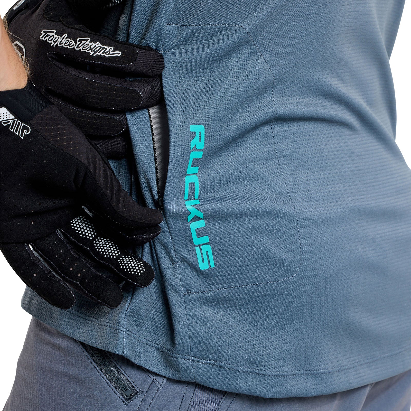 Ruckus 3/4 Jersey Spun Steel Blue – Troy Lee Designs