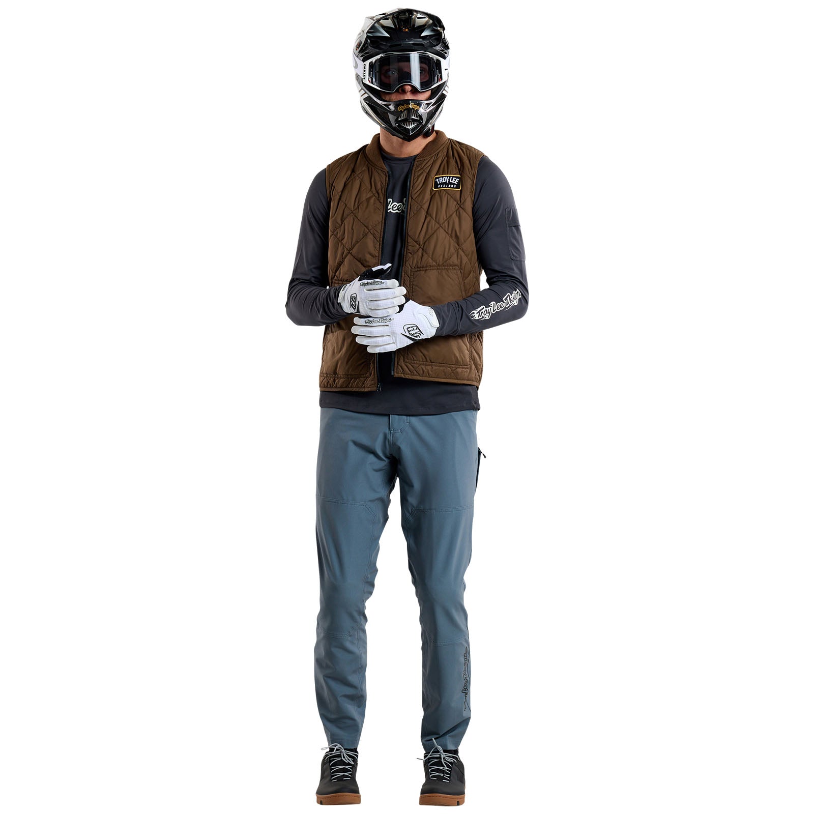 Ruckus Ride Vest Mono Chocolate – Troy Lee Designs