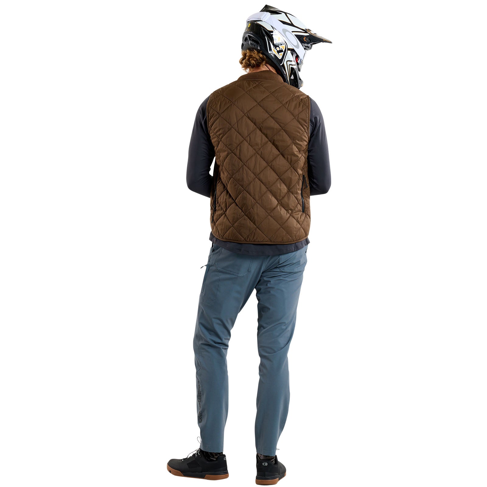 Ruckus Ride Vest Mono Chocolate – Troy Lee Designs