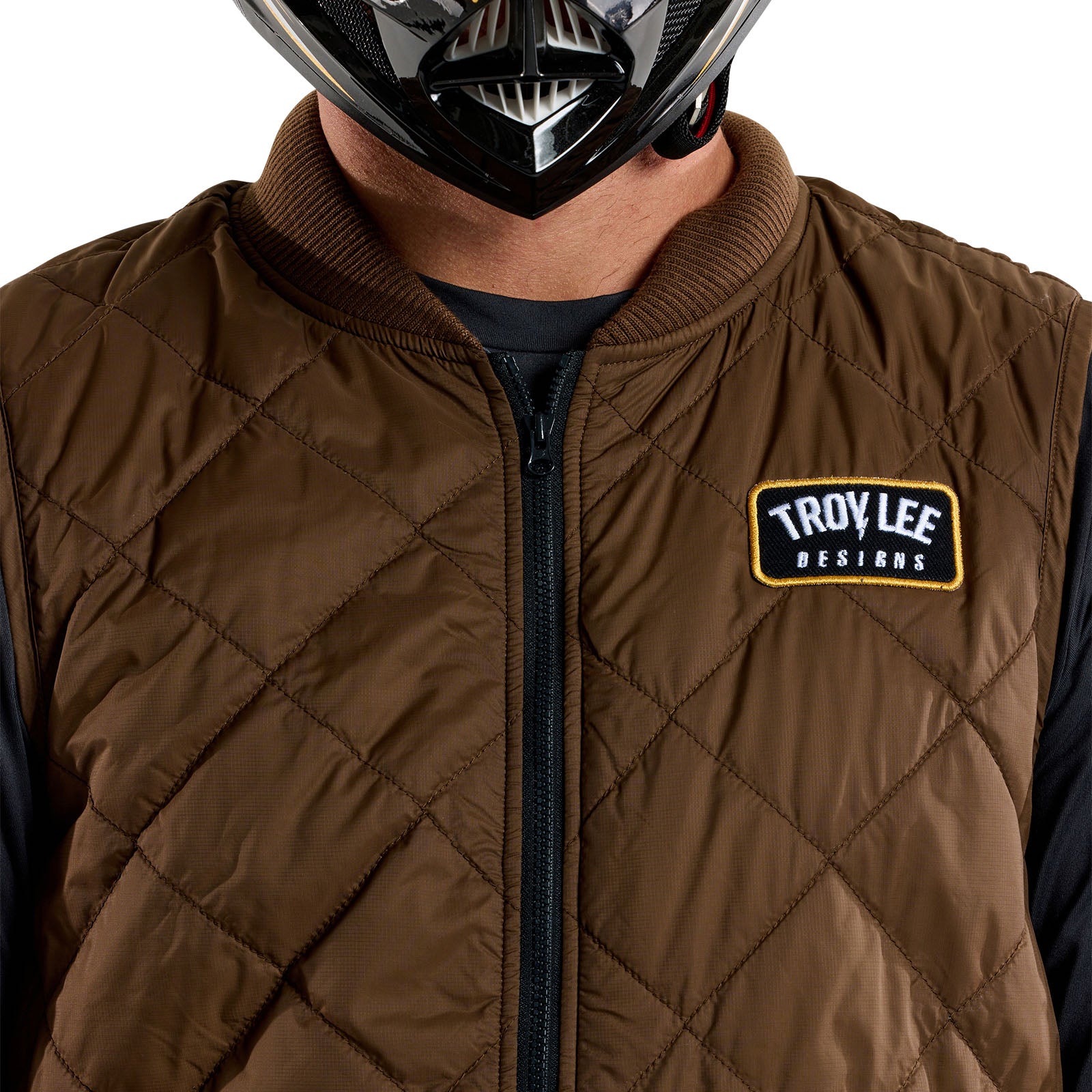 Ruckus Ride Vest Mono Chocolate – Troy Lee Designs