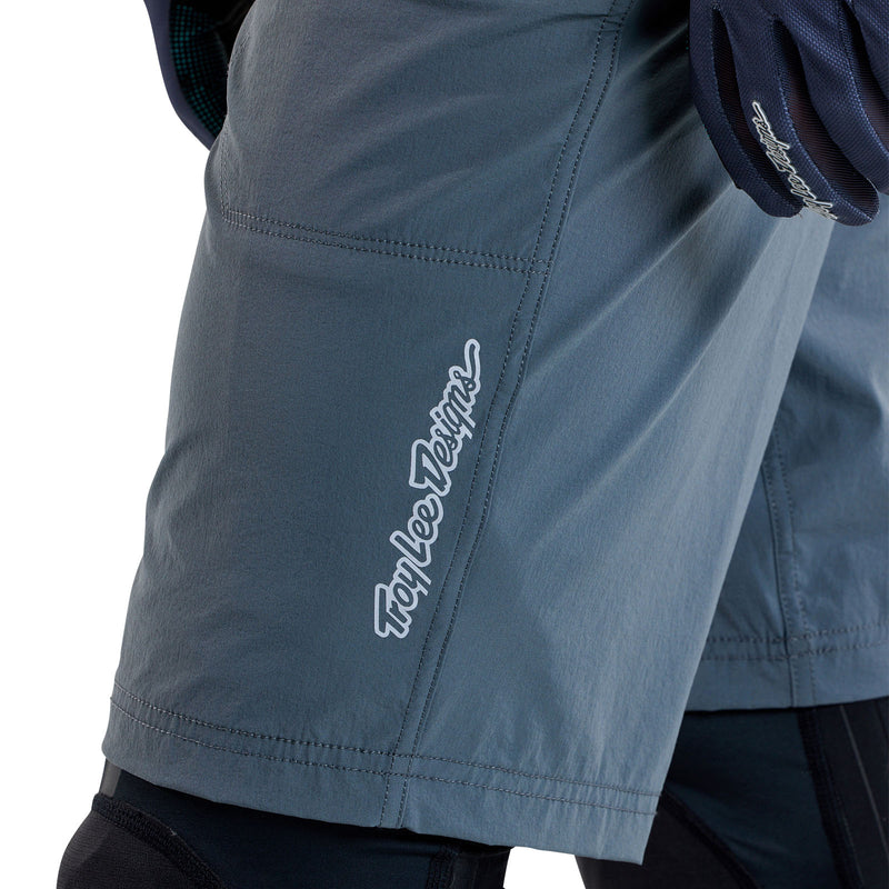 Skyline Trail Short W/Liner Mono Steel Blue – Troy Lee Designs