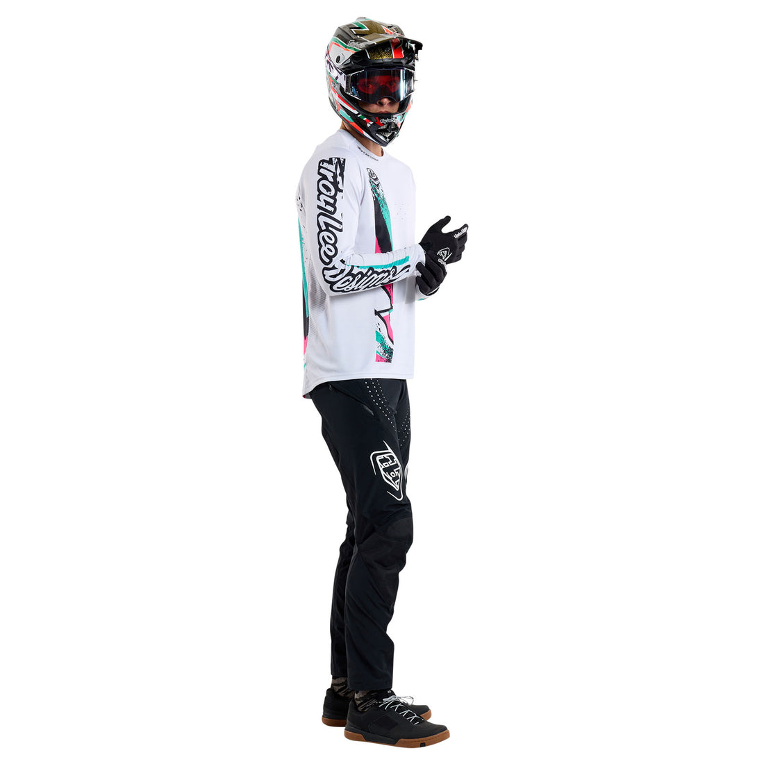 Sprint Jersey Full Pull Chalk – Troy Lee Designs