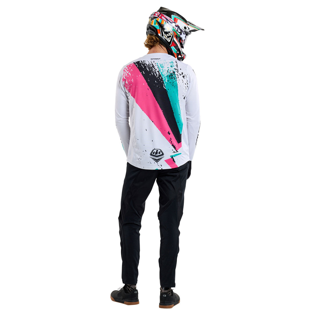 Sprint Jersey Full Pull Chalk – Troy Lee Designs