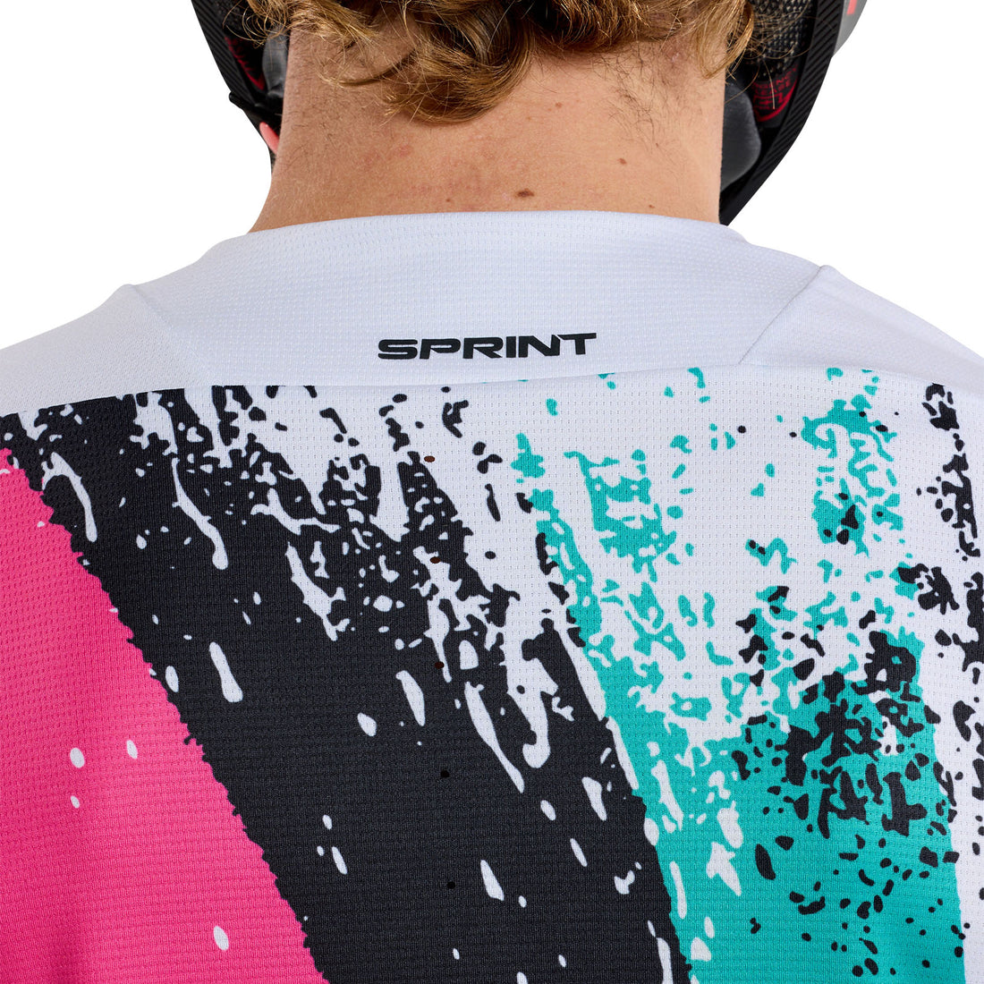 Sprint Jersey Full Pull Chalk – Troy Lee Designs