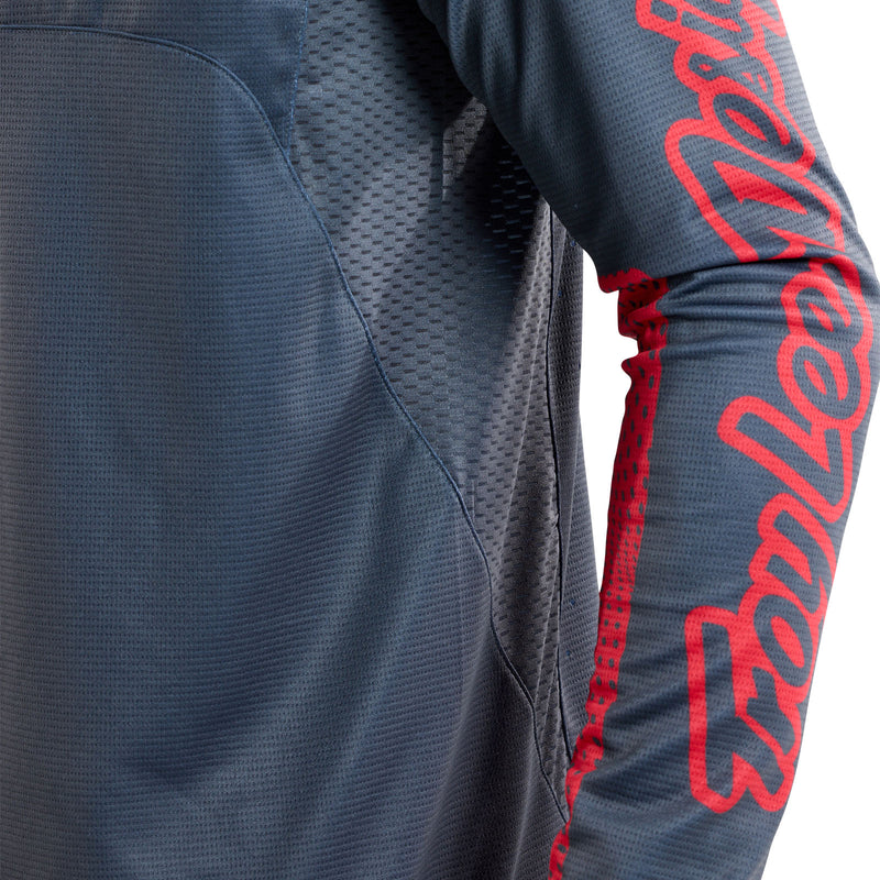 Sprint Jersey Mono Steel Blue – Troy Lee Designs