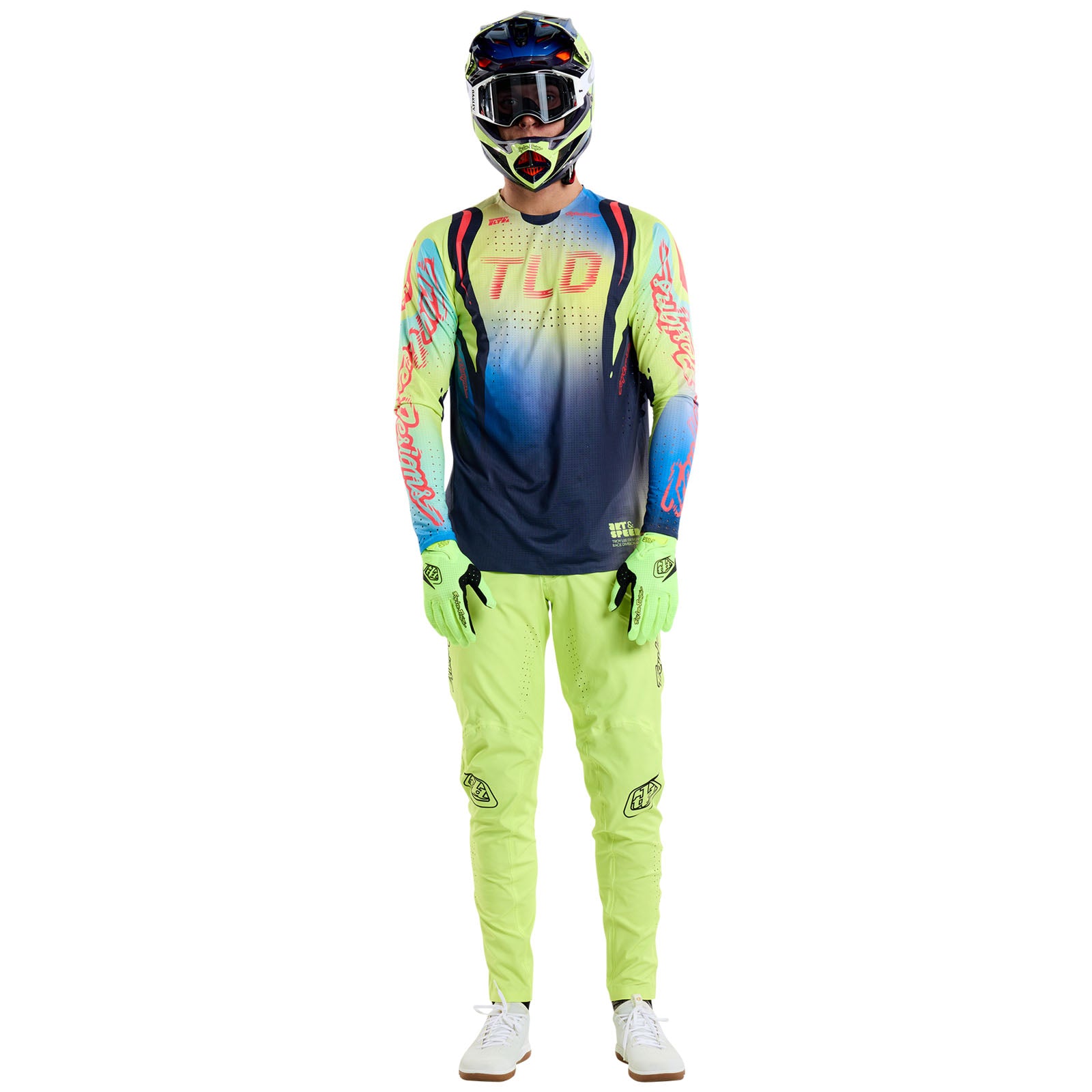 Sprint Ultra Jersey Drip Glo Yellow – Troy Lee Designs