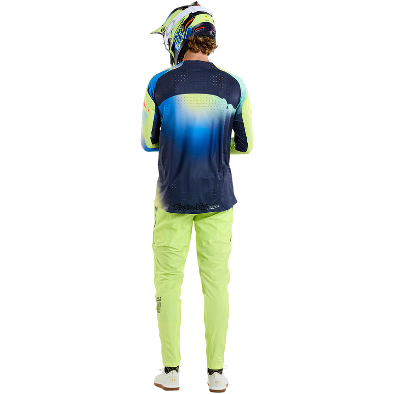 Sprint Ultra Jersey Drip Glo Yellow – Troy Lee Designs