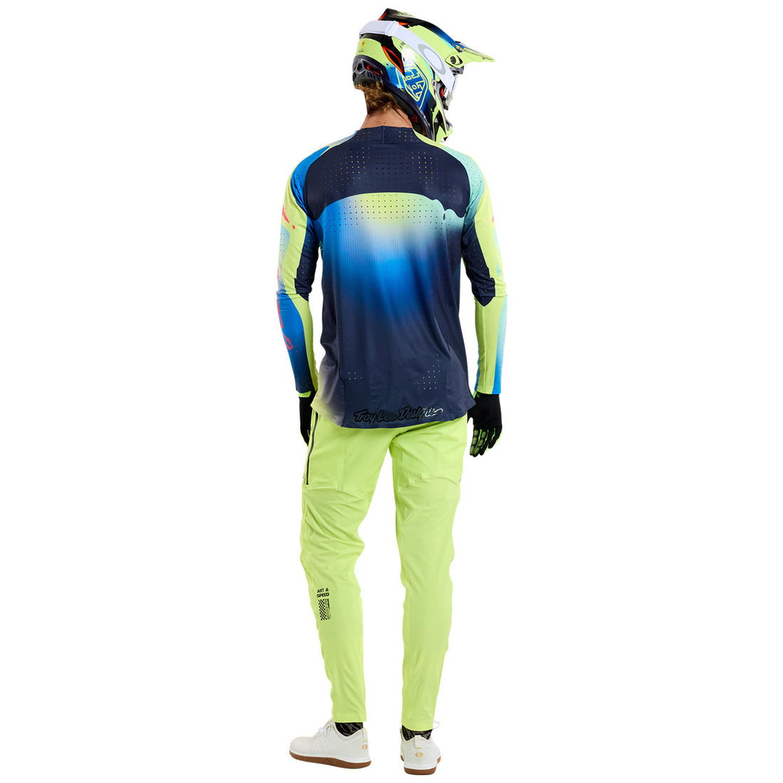 Sprint Ultra Jersey Drip Glo Yellow – Troy Lee Designs