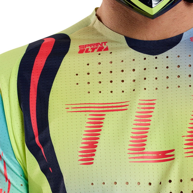 Sprint Ultra Jersey Drip Glo Yellow – Troy Lee Designs