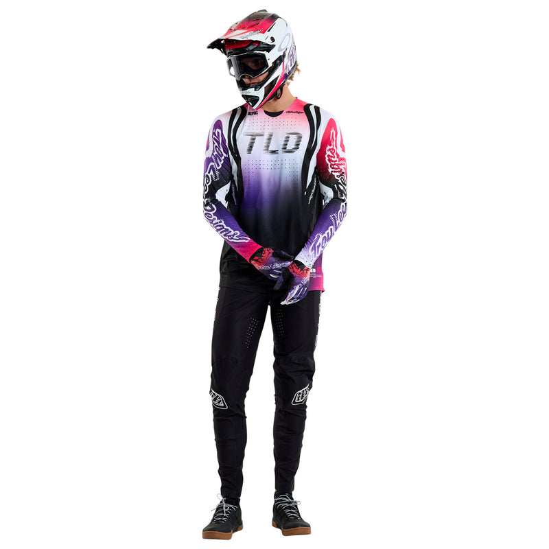 Sprint Ultra Jersey Drip Purple – Troy Lee Designs