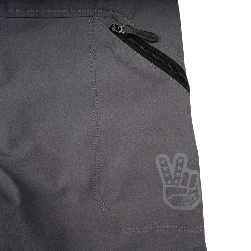 Youth Skyline Trail Short Shell Mono Steel Blue – Troy Lee Designs