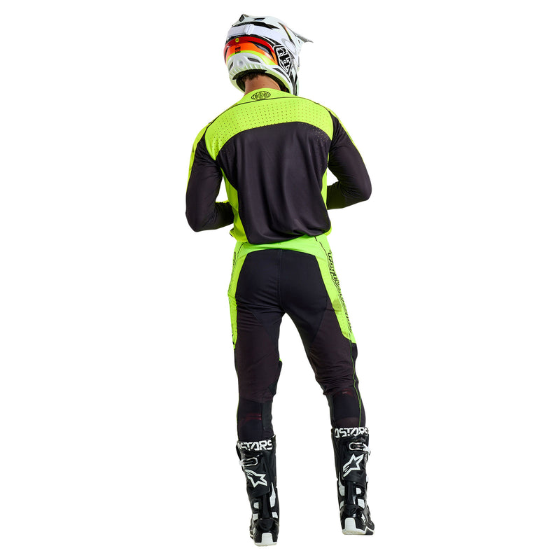 SE Pro Jersey Blotted Flo Yellow – Troy Lee Designs