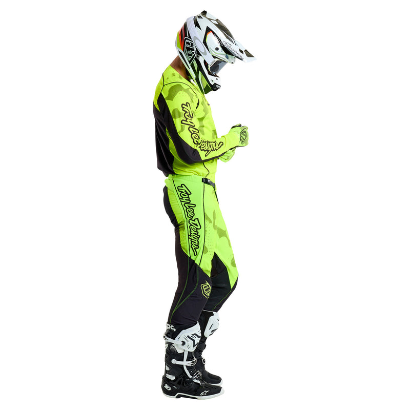 SE Pro Pant Blotted Flo Yellow – Troy Lee Designs