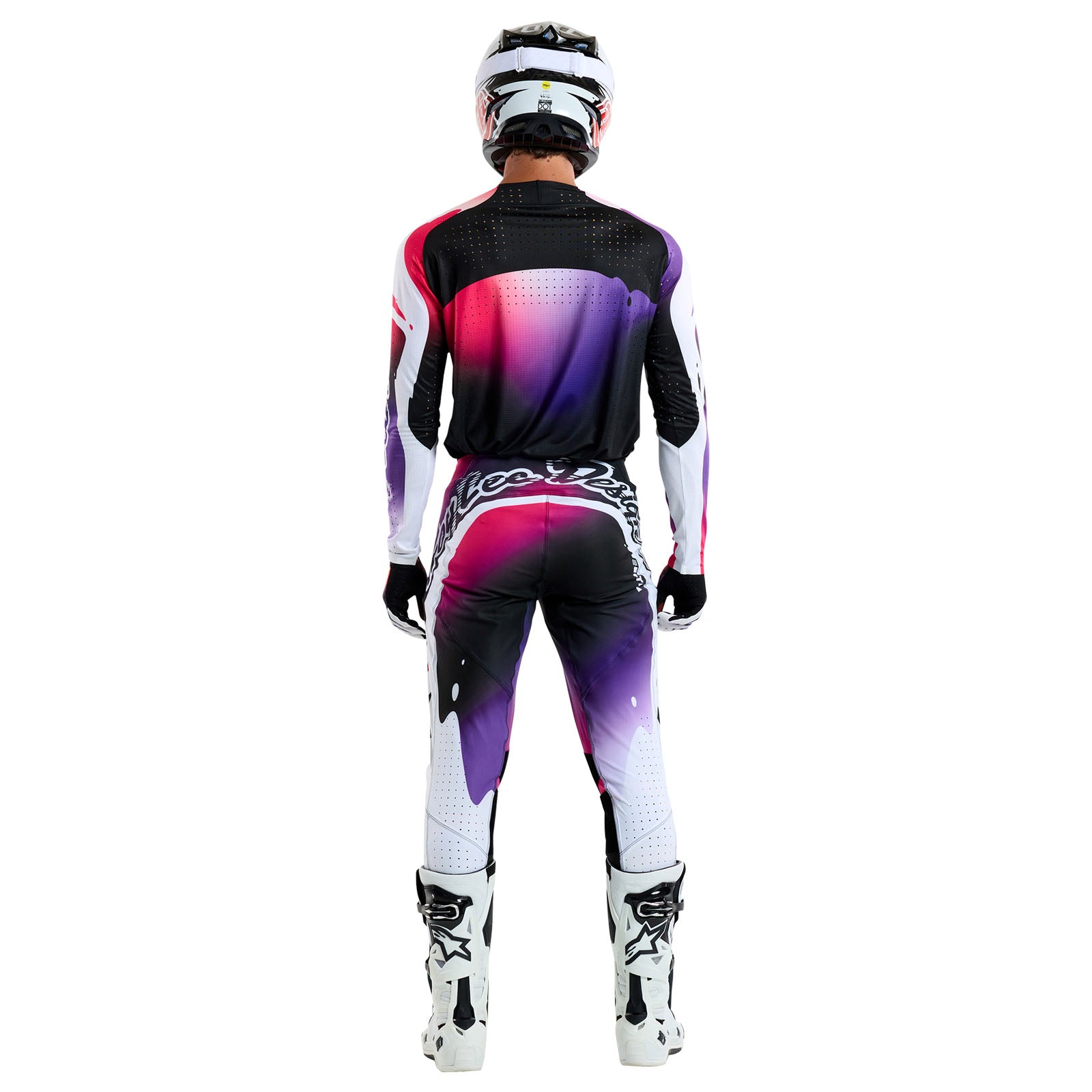 SE Ultra Jersey Drip Black / Purple – Troy Lee Designs