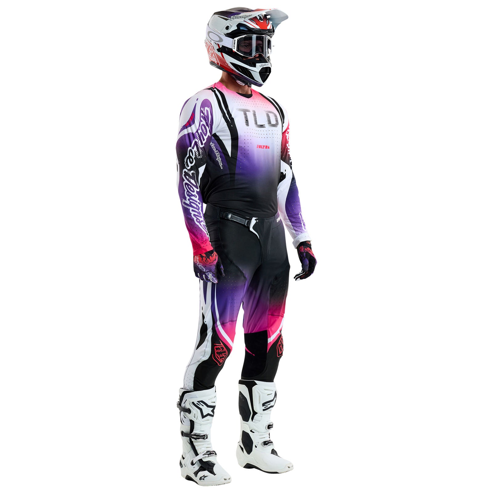 SE Ultra Jersey Drip Black / Purple – Troy Lee Designs