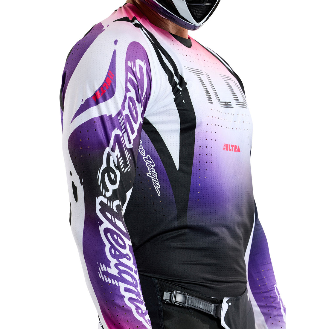 SE Ultra Jersey Drip Black / Purple – Troy Lee Designs