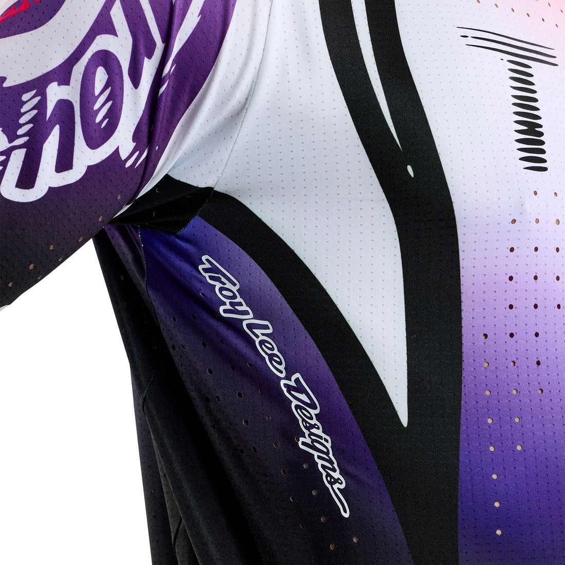 SE Ultra Jersey Drip Black / Purple – Troy Lee Designs