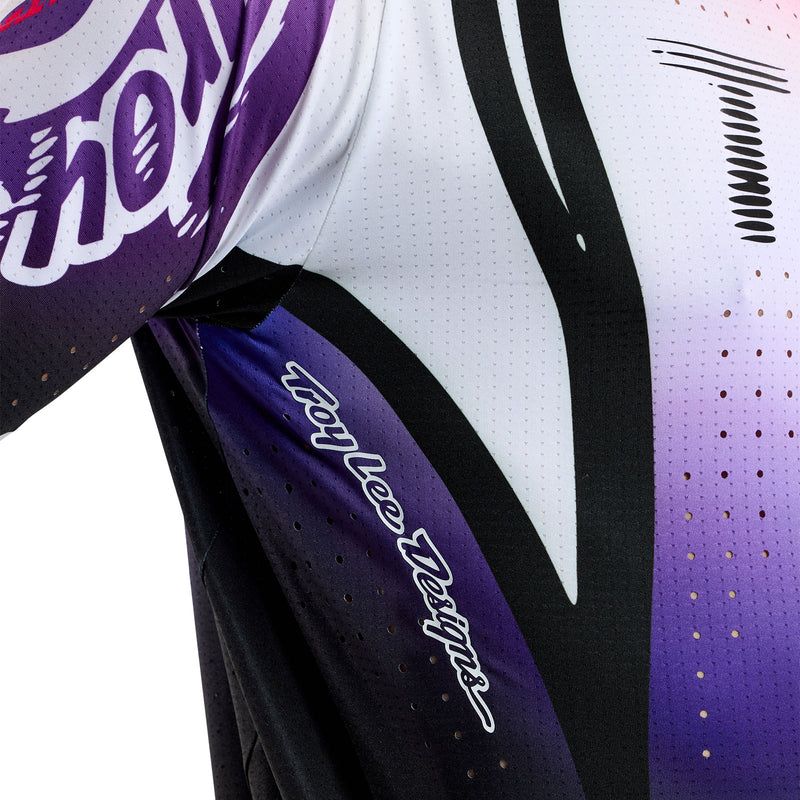 SE Ultra Jersey Drip Black / Purple – Troy Lee Designs