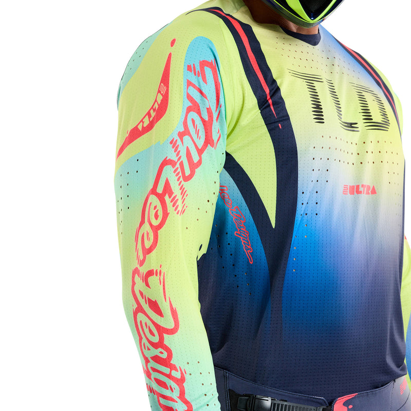 SE Ultra Jersey Drip Glo Yellow / Dark Navy – Troy Lee Designs