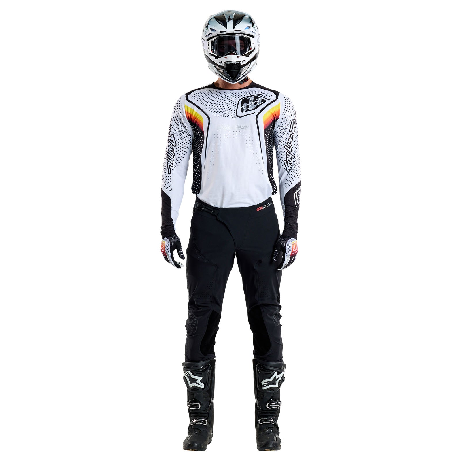 SE Ultra Pant Mono Black – Troy Lee Designs