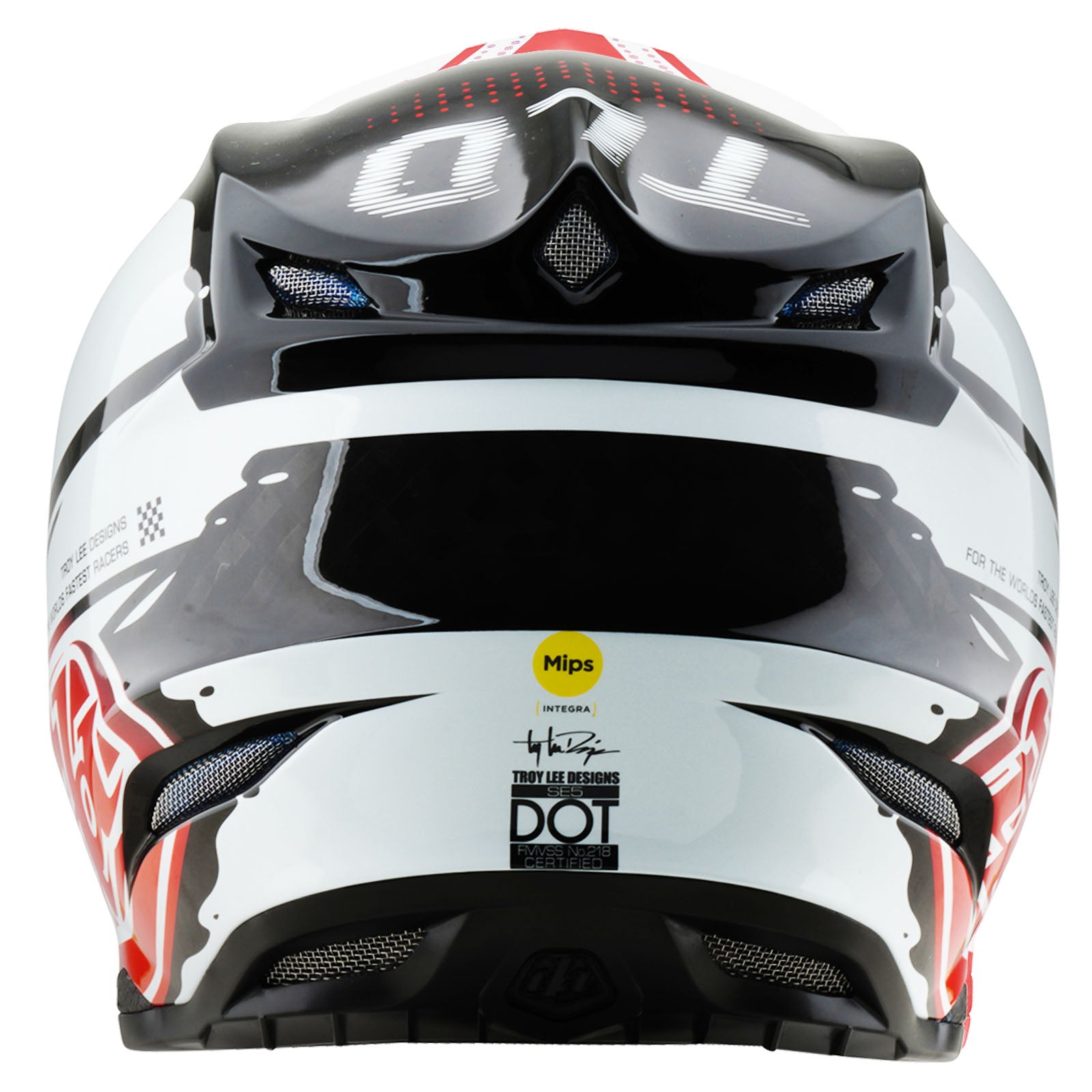 SE5 Carbon Helmet Drip Black – Troy Lee Designs