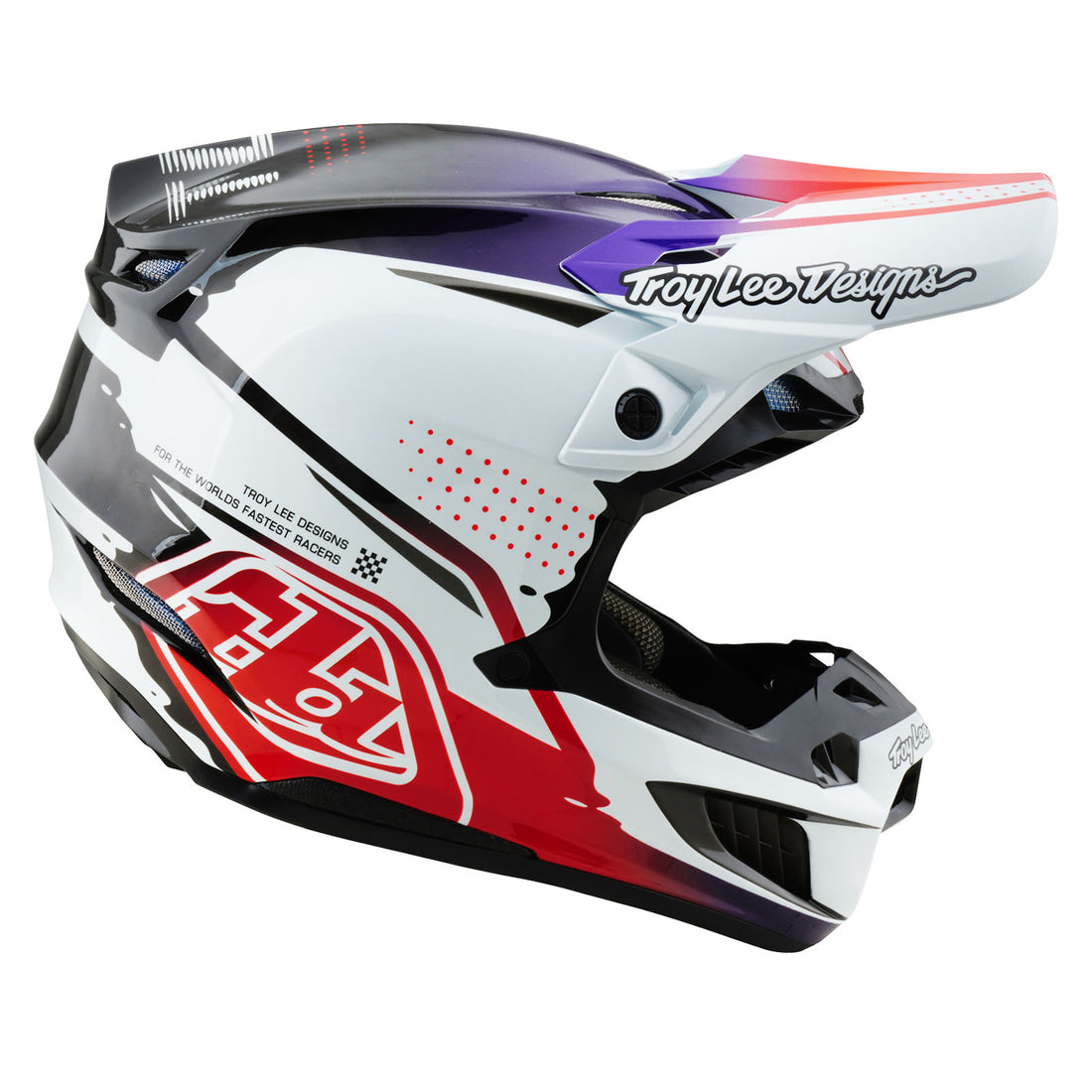 SE5 Carbon Helmet Drip Black – Troy Lee Designs