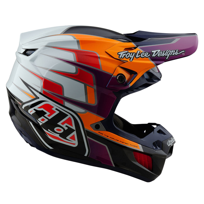 SE5 Carbon Helmet Speed Navy – Troy Lee Designs