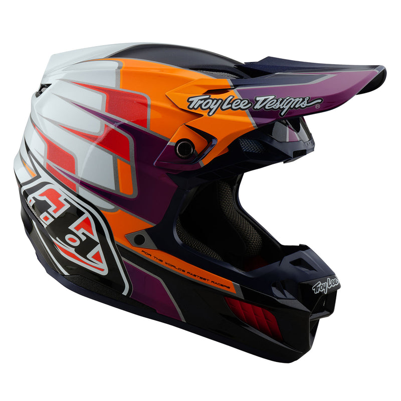 SE5 Carbon Helmet Speed Navy – Troy Lee Designs