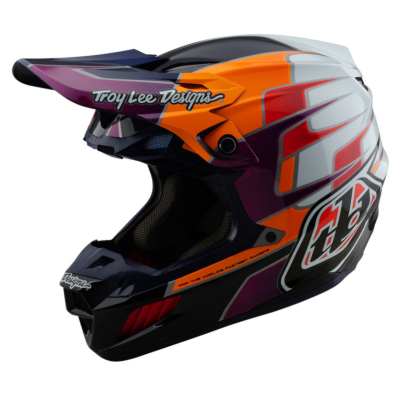 SE5 Carbon Helmet Speed Navy – Troy Lee Designs