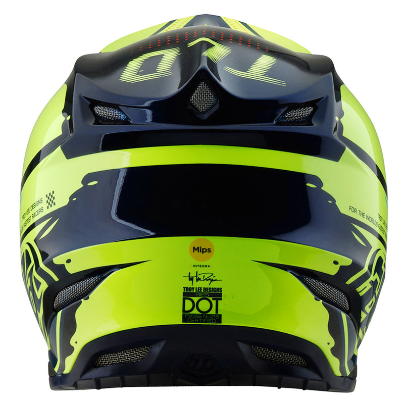 SE5 Composite Helmet Drip Yellow – Troy Lee Designs