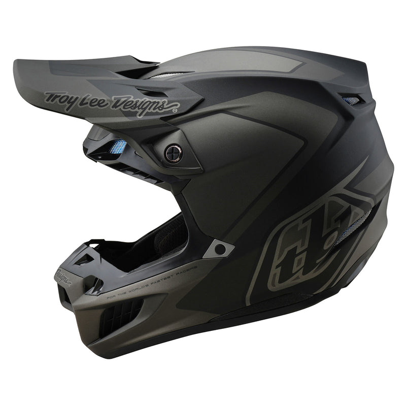 SE5 Composite Helmet Mono Black – Troy Lee Designs