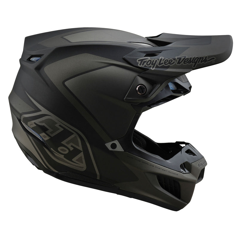 SE5 Composite Helmet Mono Black – Troy Lee Designs