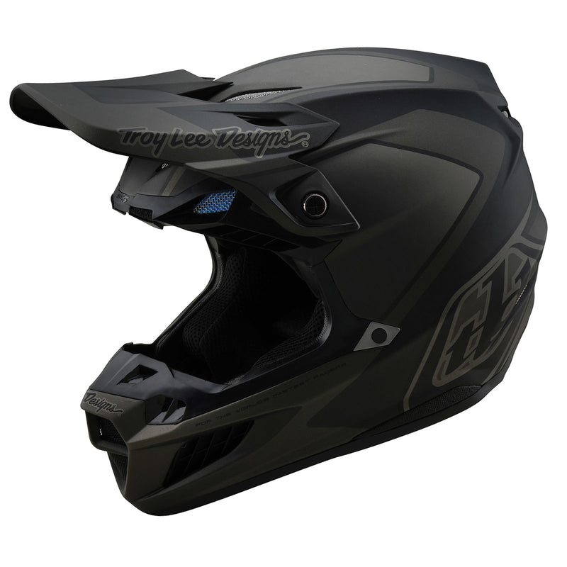SE5 Composite Helmet Mono Black – Troy Lee Designs