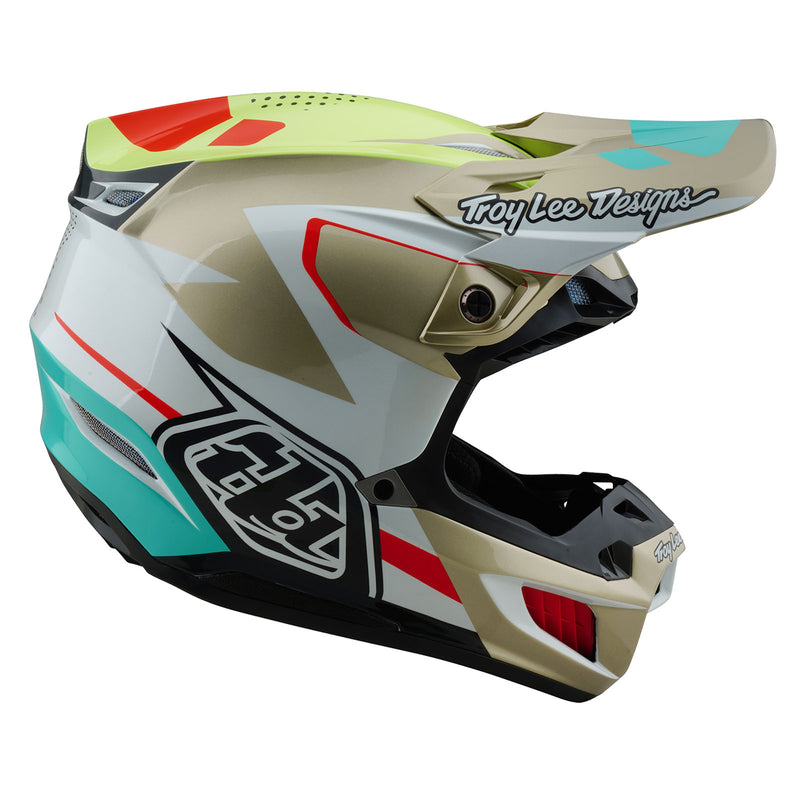 SE5 Composite Helmet Optic White – Troy Lee Designs