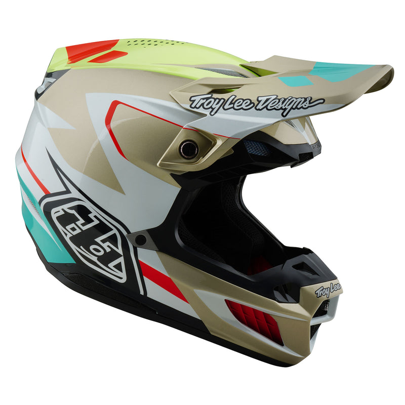 SE5 Composite Helmet Optic White – Troy Lee Designs