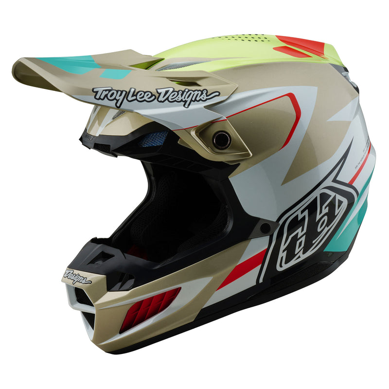 SE5 Composite Helmet Optic White – Troy Lee Designs