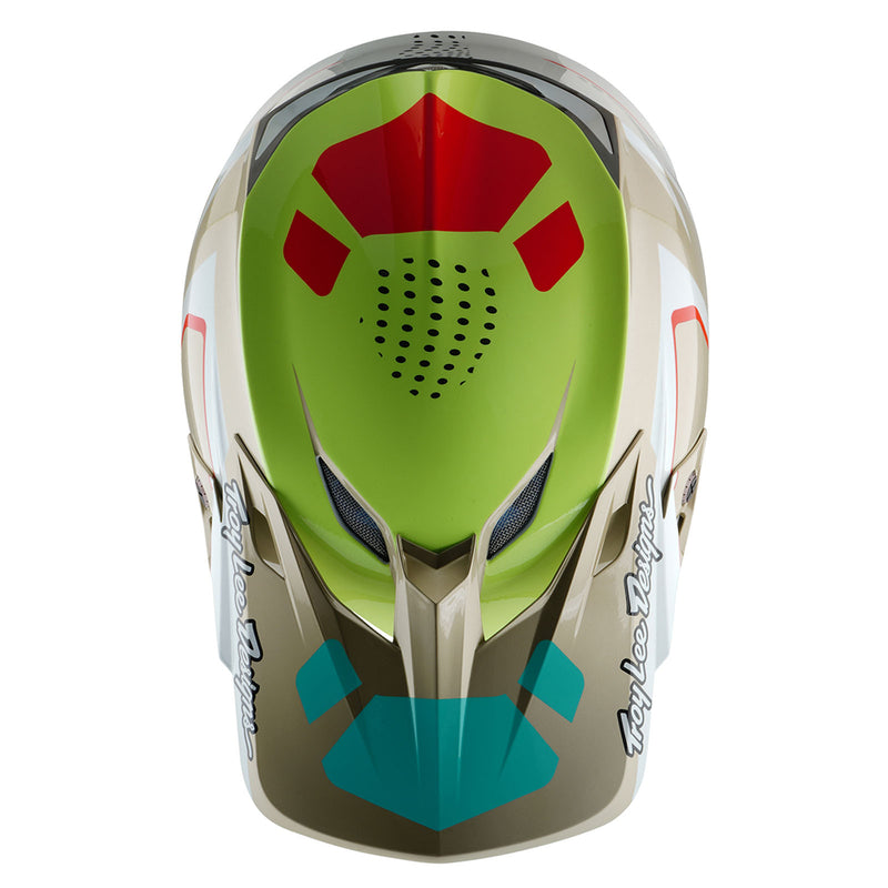 SE5 Composite Helmet Optic White – Troy Lee Designs