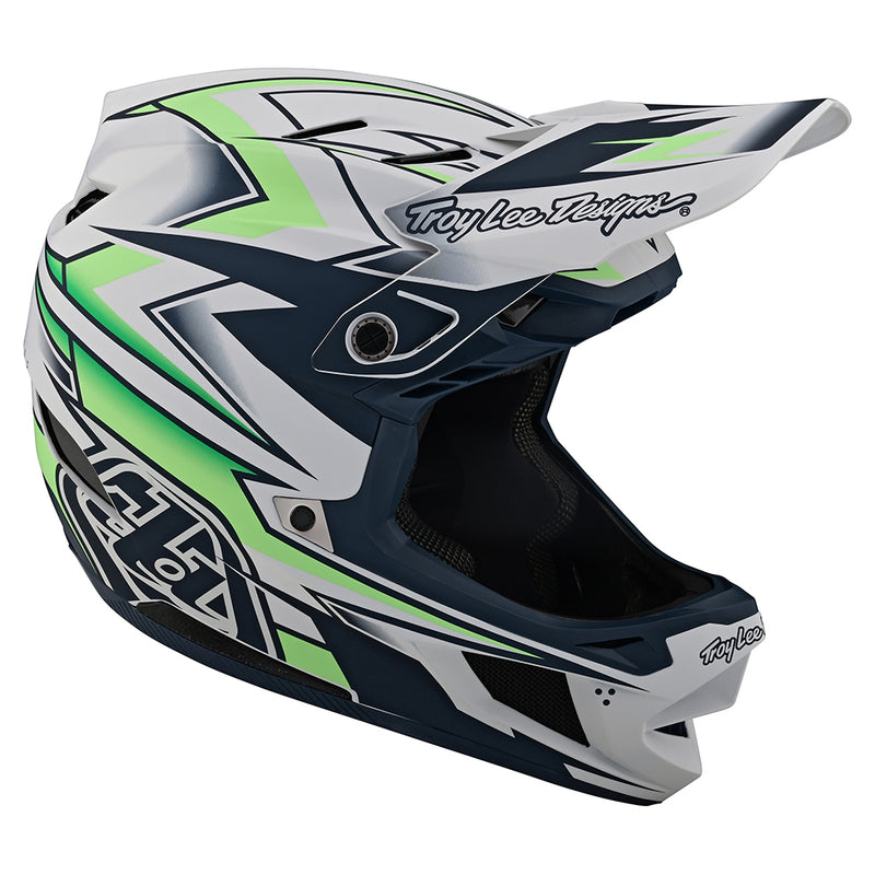 D4 Composite Helmet Volt White – Troy Lee Designs