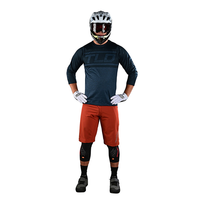Ruckus 3/4 Jersey Bars Dark Slate – Troy Lee Designs