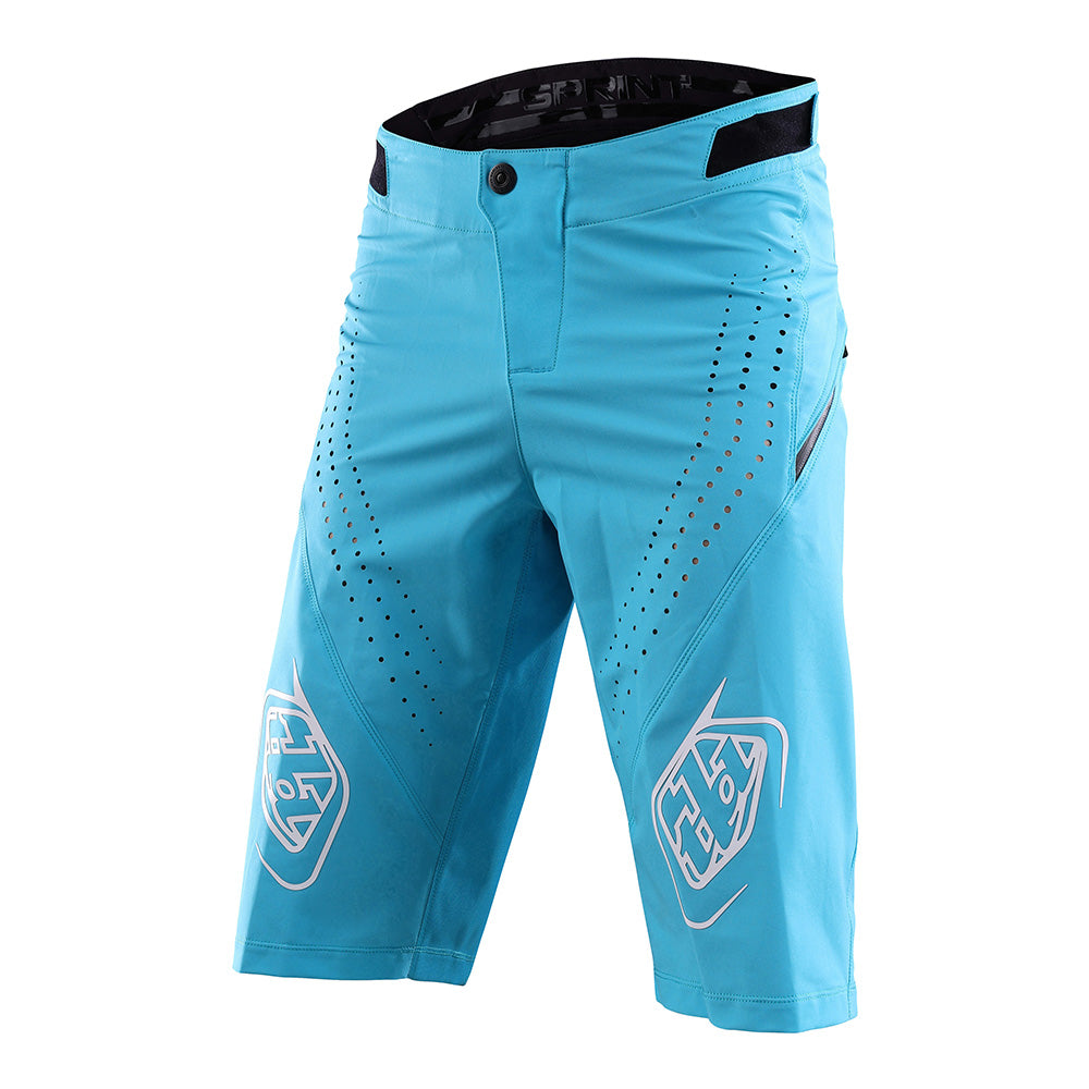 Sprint Short Mono Super Aqua – Troy Lee Designs