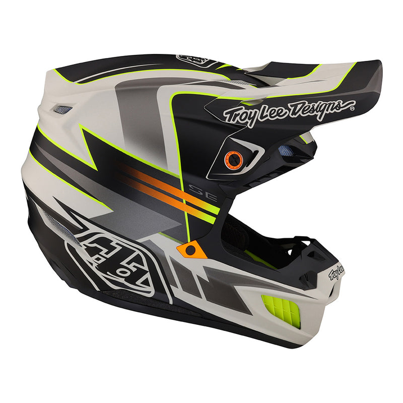 SE5 Composite Helmet Saber Fog – Troy Lee Designs